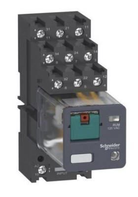 Schneider RUZC3M Relay Socket for sale