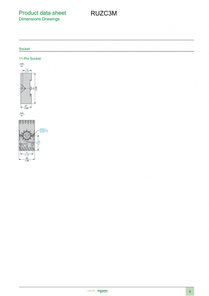 RUZC3M technical document page 3