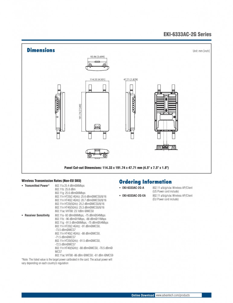 EKI-6333AC-2G product document page 2