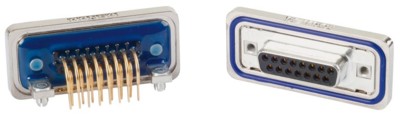 IP67 D-SUB • 37-pos. • Plug • Solder pin angled .276