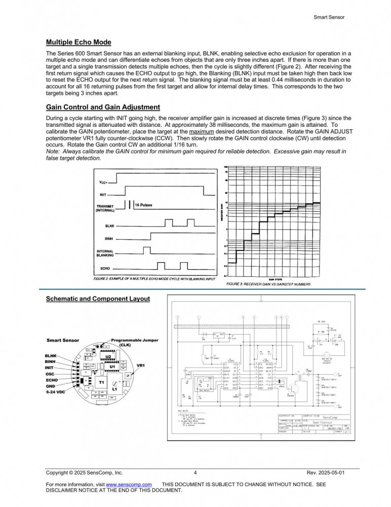 SensComp Series 600 Smart Sensor document page 4