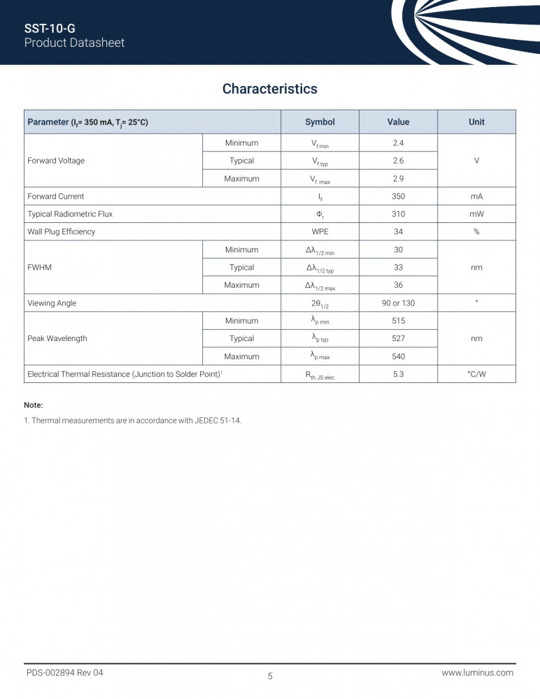 Supplied technical document page 5