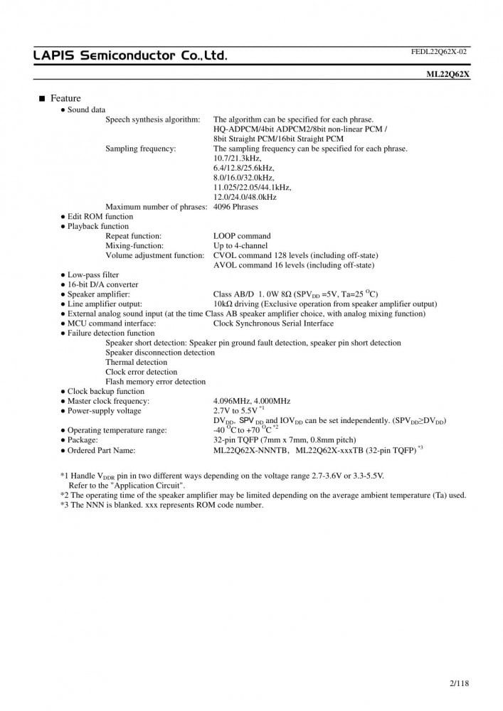 ML22Q625 document page 2