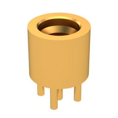 SMP / STRAIGHT MALE RECEPTACLE SOLDER LEGS - FULL DETENT for sale