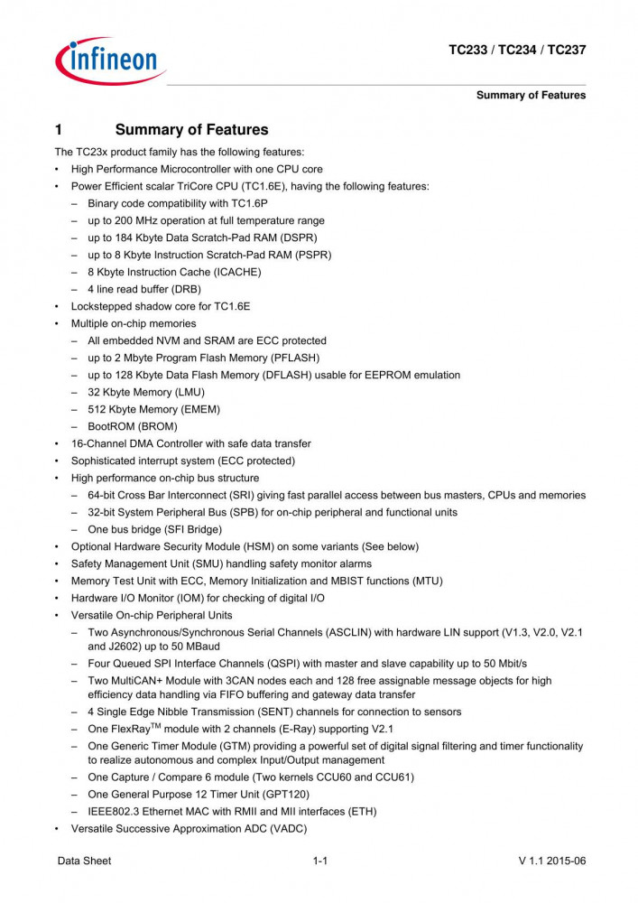 TC237 datasheet page 7