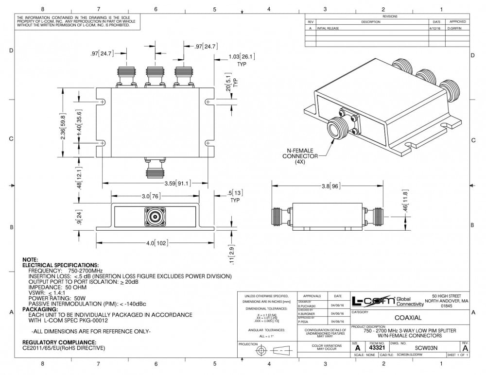 SCW03N technical document page