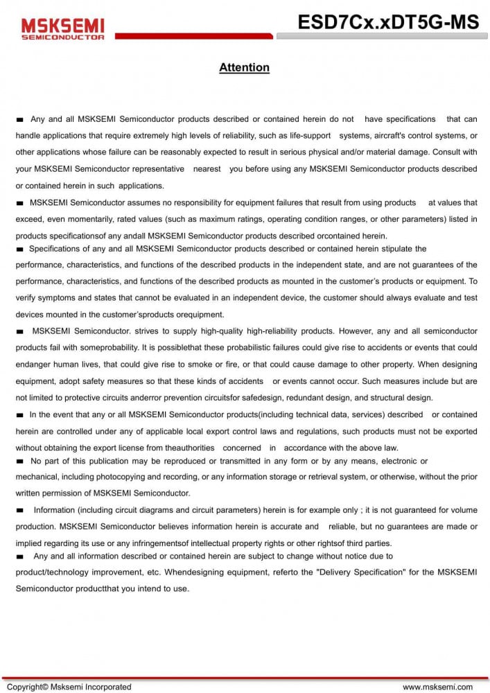 ESD7C5.0DT5G-MS datasheet page 7