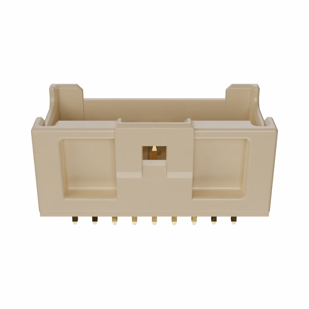 MicroClasp Vertical Header, 2.00mm Pitch, Dual Row, Through Hole, Gold Flash (Au) Plating, 18 Circuits, without PCB Locator for sale