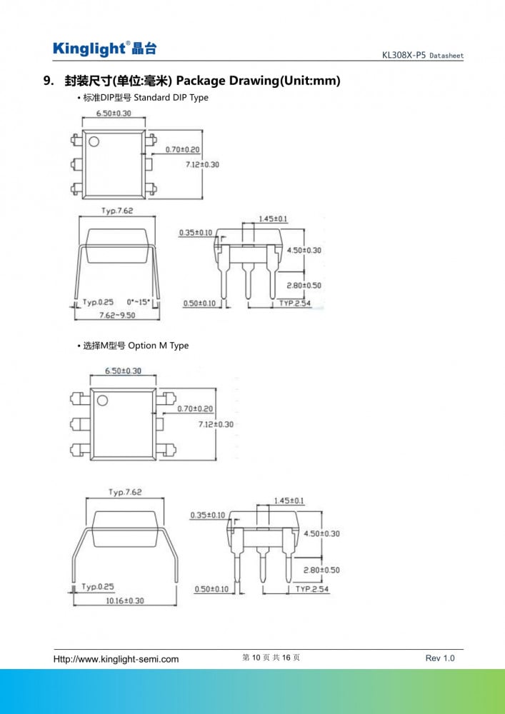 KL308X-P5 datasheet page 10