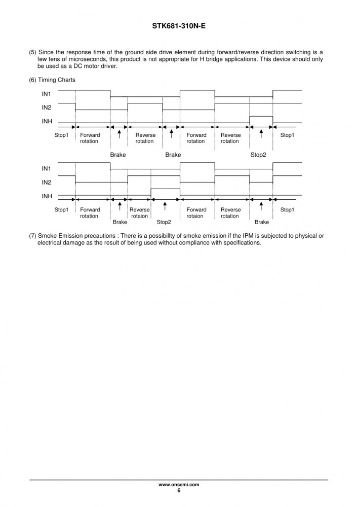 STK681-310N-E technical document page 6