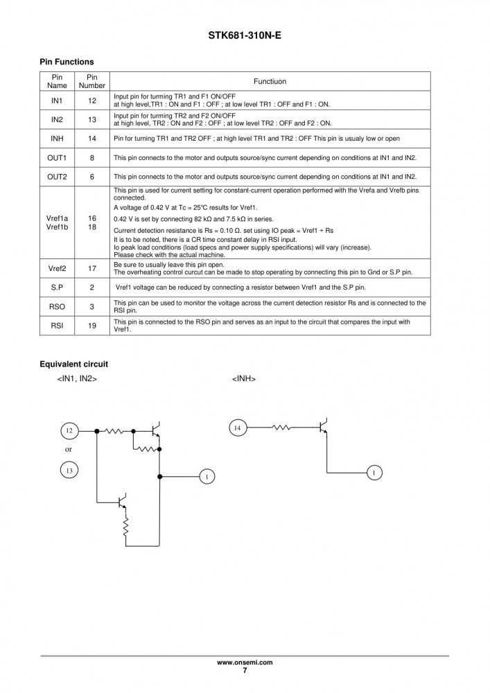 STK681-310N-E technical document page 7