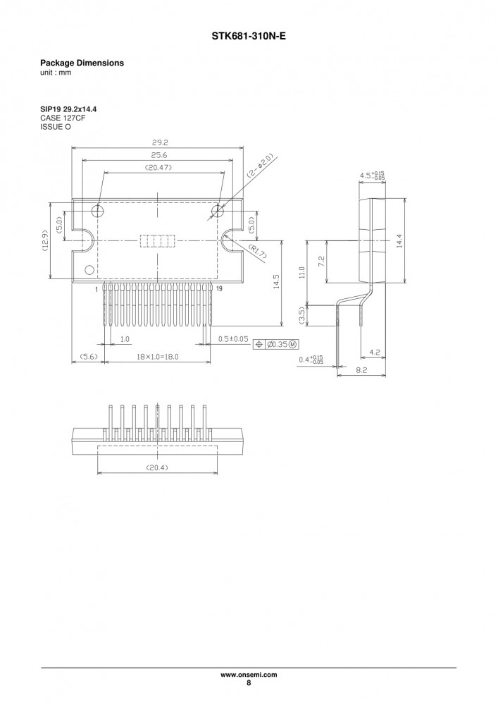 STK681-310N-E technical document page 8