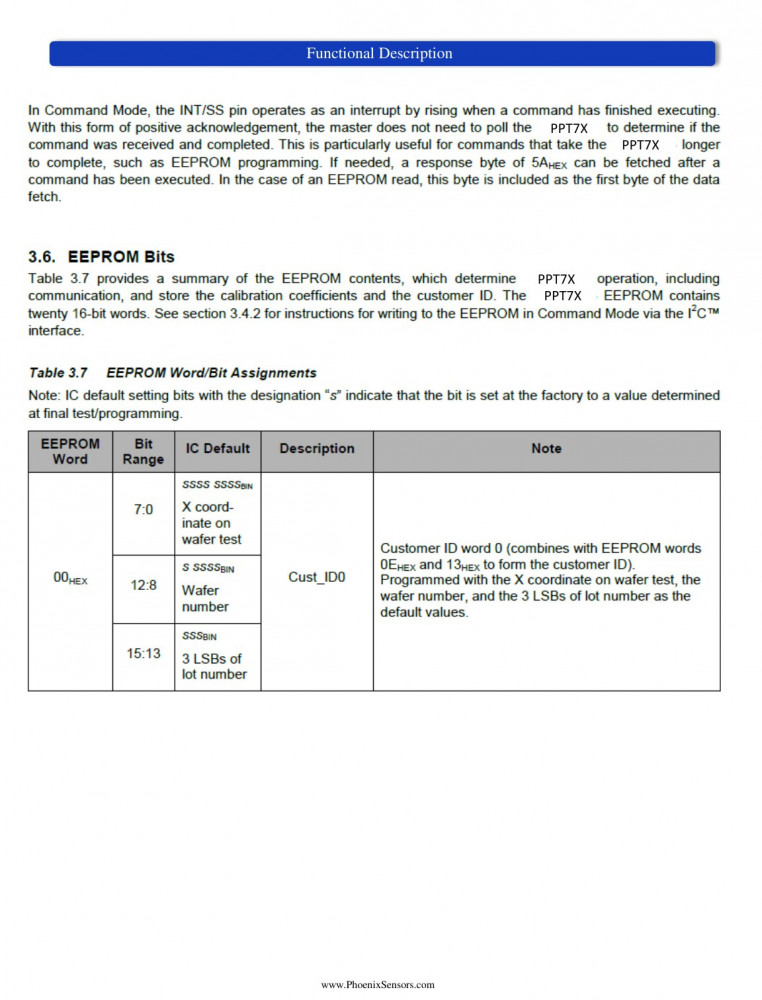 PPT7X technical document page 9