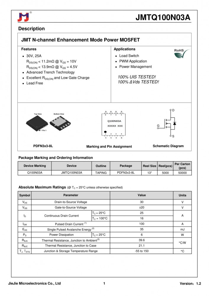 Technical document preview, page 1