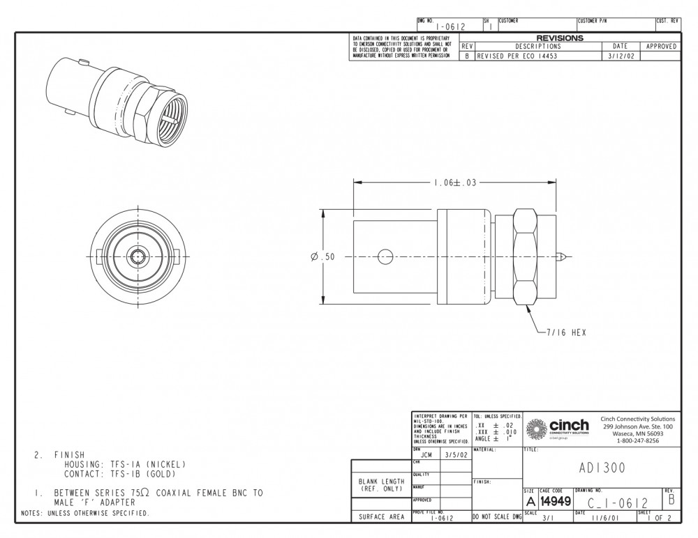 AD1300 drawing document preview