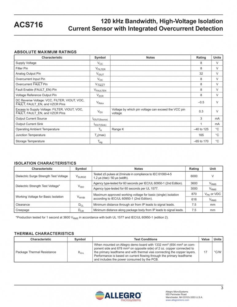 ACS716 technical document page 4