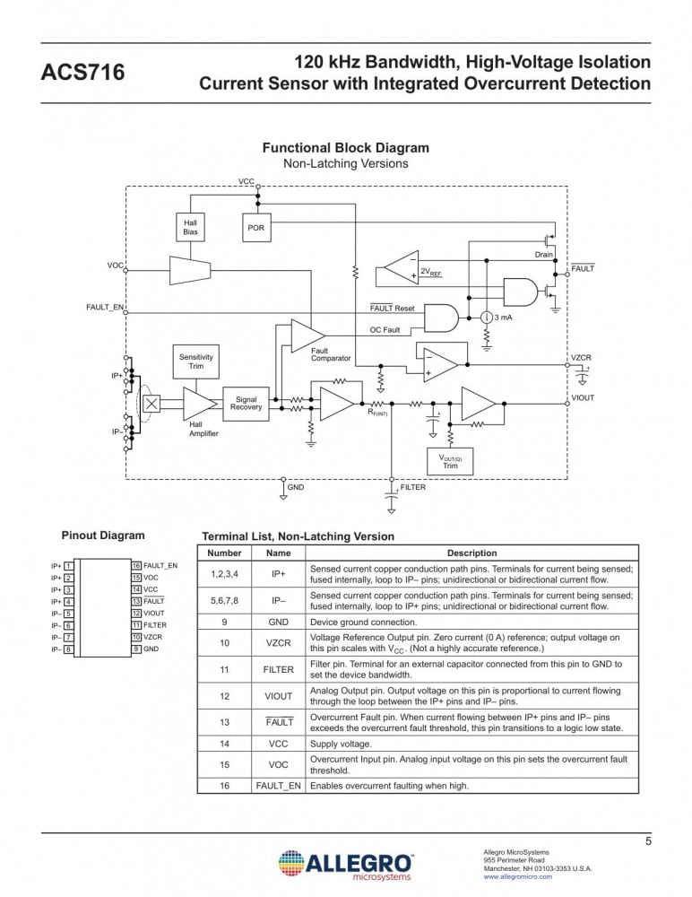 ACS716 technical document page 6