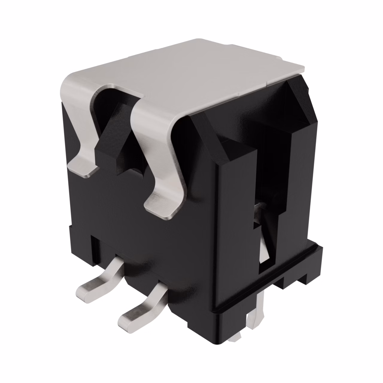 Micro-Fit+ Vertical Header, Surface Mount, 3.00mm Pitch, Dual Row, 4 Circuits, 0.76µm Gold (Au) Plating, Glow-Wire Capable, Press Clip, Black, Tape and Reel for sale