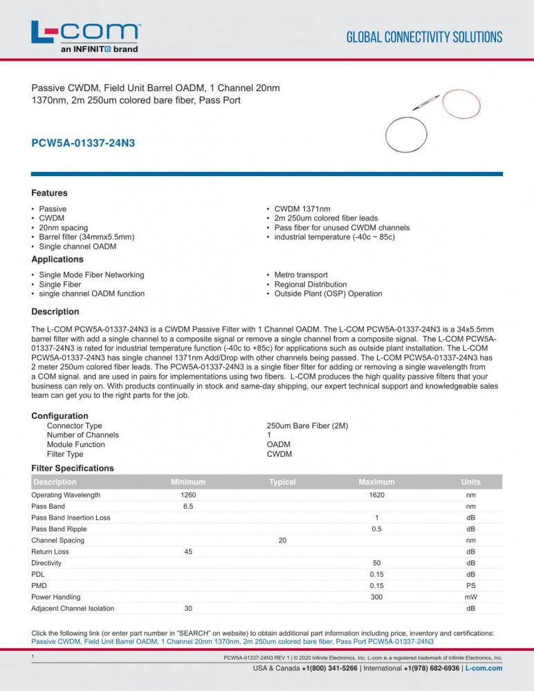 PCW5A-01337-24N3 product specification page