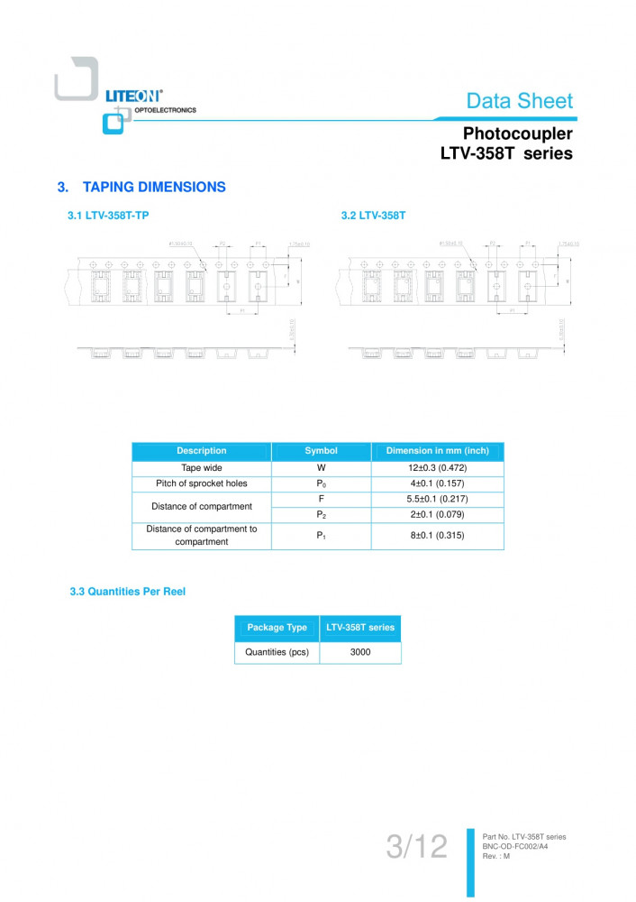 LTV-358T datasheet page 4