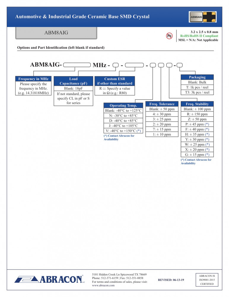 ABM8AIG datasheet page 2