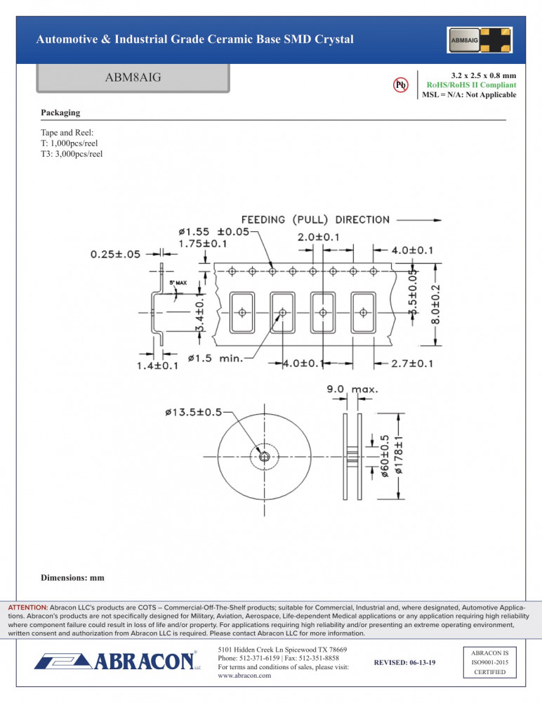 ABM8AIG datasheet page 5