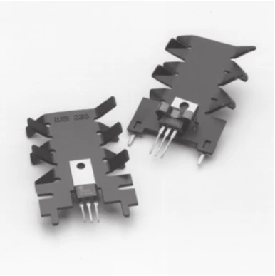 Wakefield Thermal 12X35MM To-263 Anodized Reel Heatsink - 219-263B-TR
