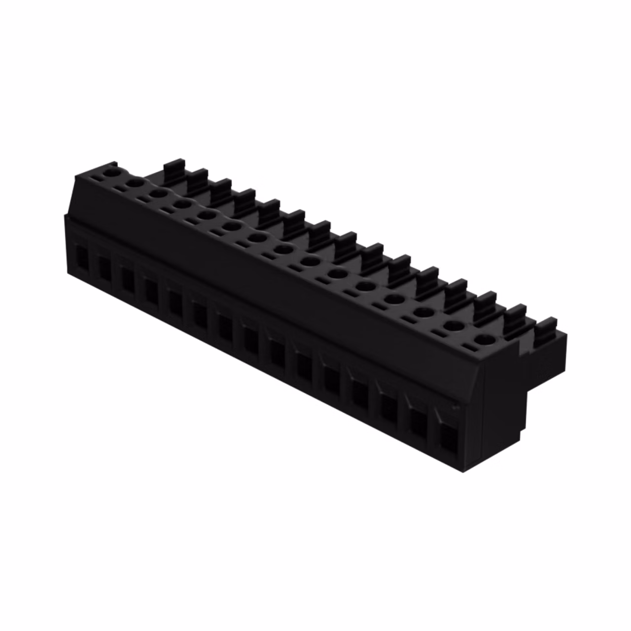 3.81mm Pitch Eurostyle Horizontal Plug, 15 Circuits for sale