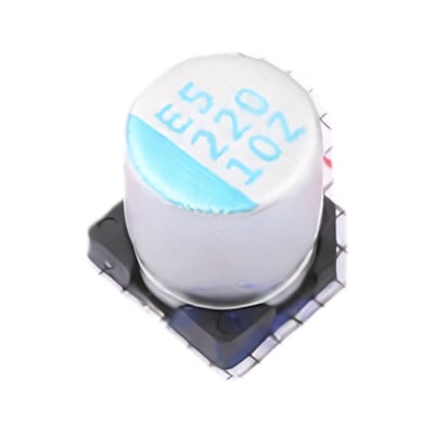 Lelon OVZ820M1ATR-0606 Aluminum-Polymer Capacitor
