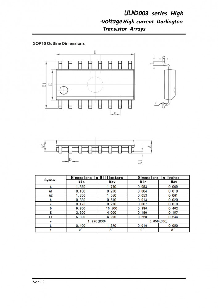 ULN2003 datasheet page 8