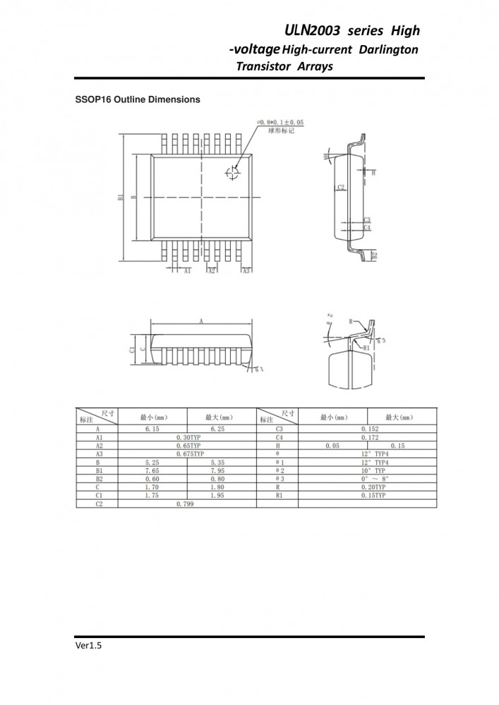 ULN2003 datasheet page 9