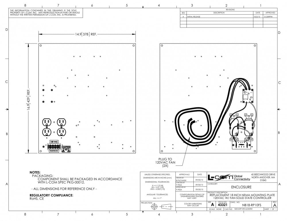 NB18-RP10FS technical document preview