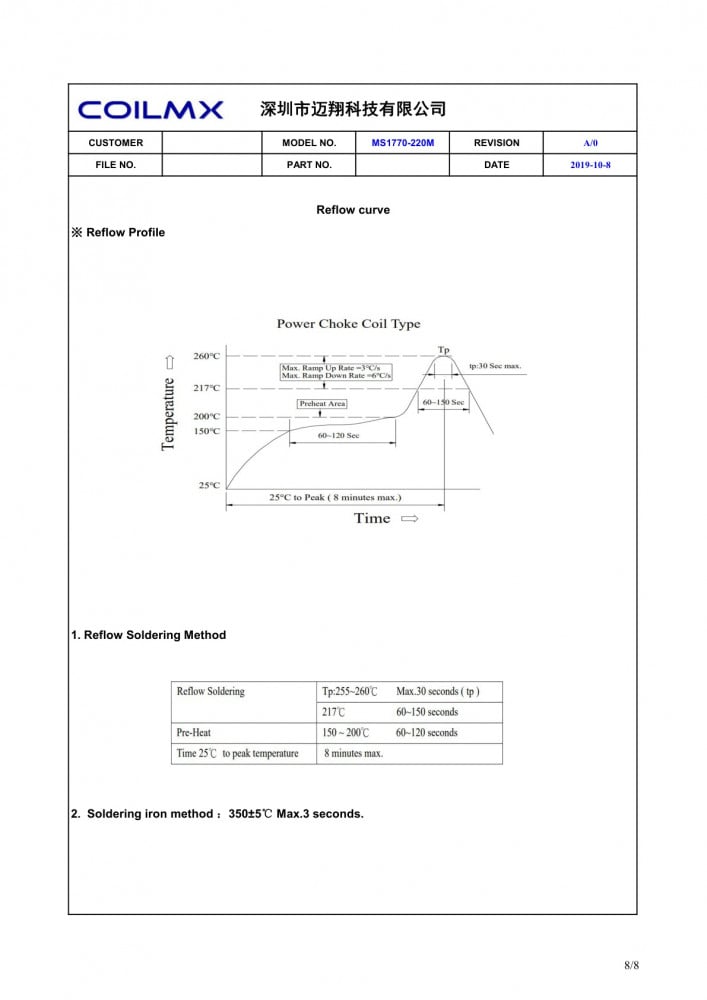 MS1770-220M technical document page 8