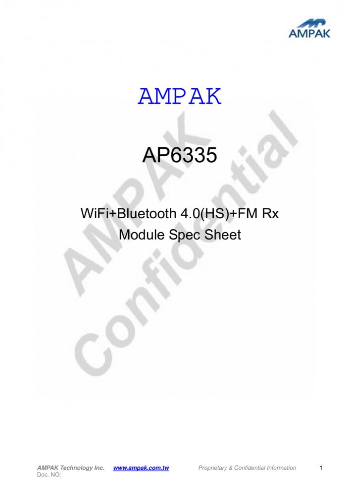AP6335 specification page 2