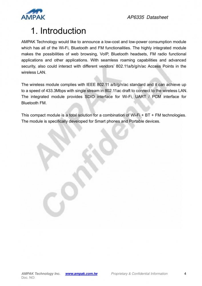 AP6335 specification page 5