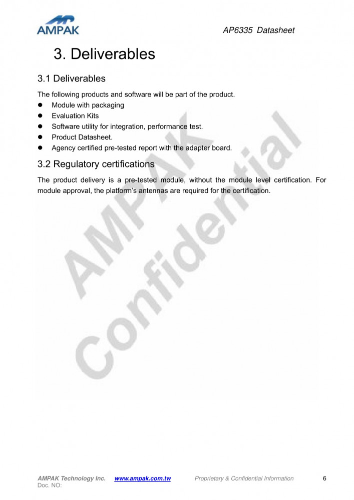 AP6335 specification page 7