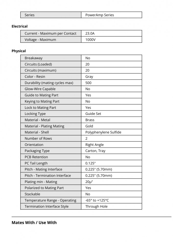 PB20PR8SY-D01-E2S technical document page 2