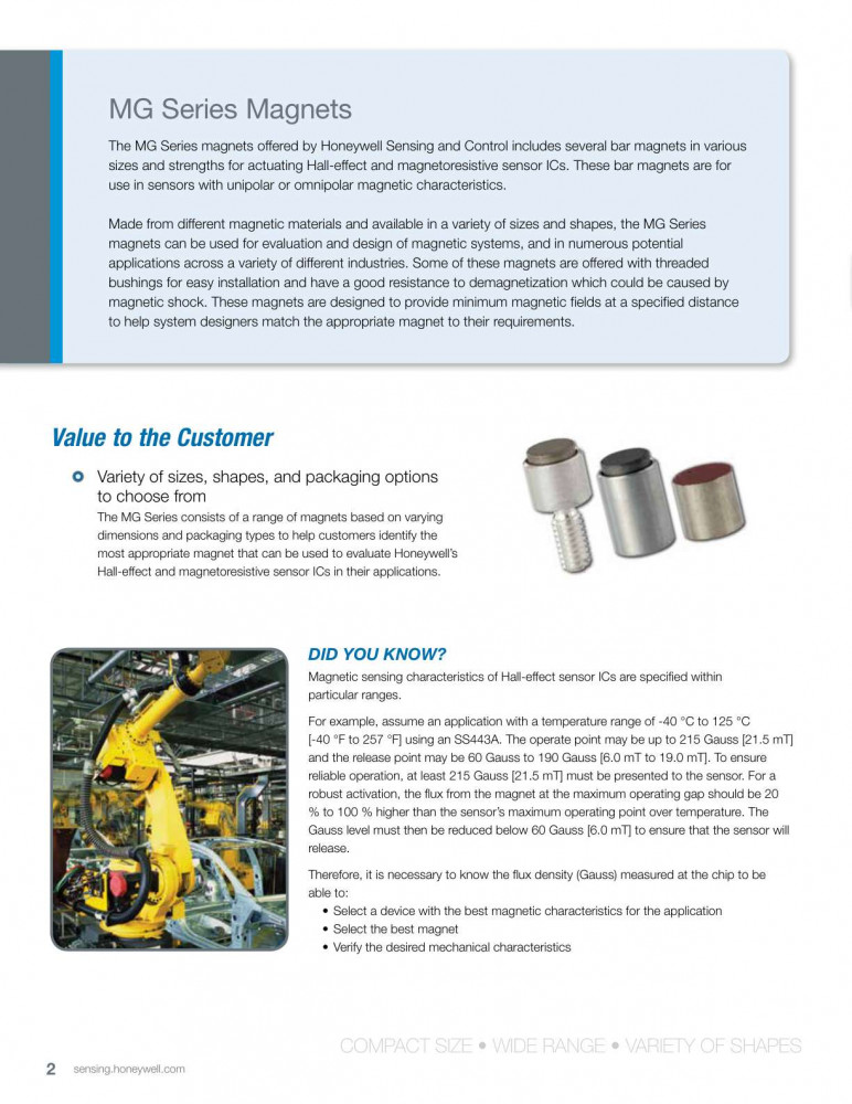 101MG7-BP technical document page 2