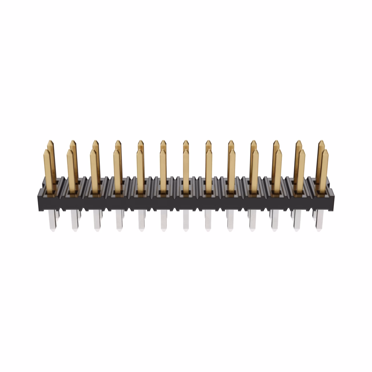 2.00mm Pitch Milli-Grid Header, Vertical, Through Hole, 26 Circuits, 0.76µm Gold (Au) Plating, Mating Pin Length 4.00mm, Tail Length 2.60mm, Tray, Lead-Free for sale