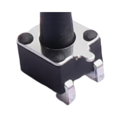 CAX TS1187AQCHT-6x6x4.3 Tactile Switch
