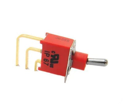 E-Switch 100SP1T2B1M7QE Toggle Switch