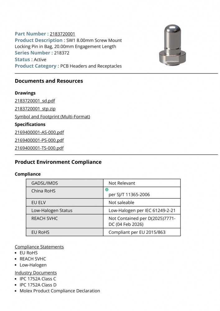Technical document preview, page 1