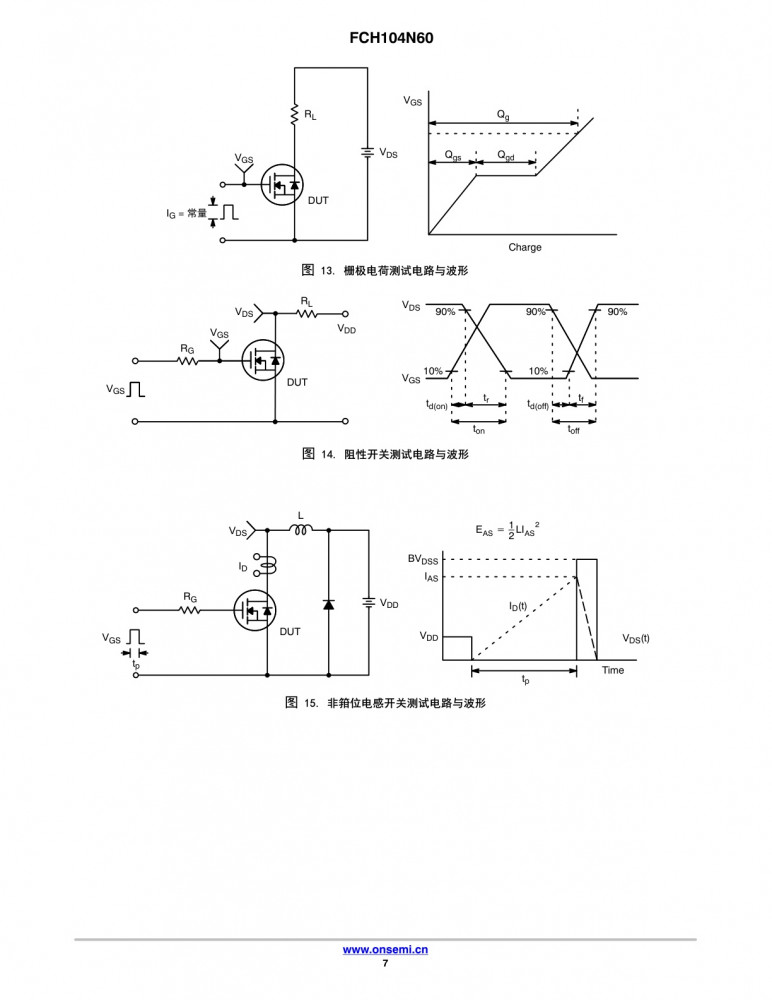 FCH104N60 datasheet page 7