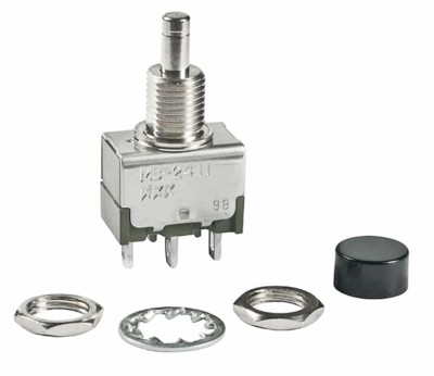 Snap-Action Bracket PC Mount Pushbutton