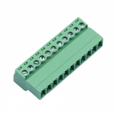 Megastar ZX-DGRKP-3.81-11P Header Plug Socket