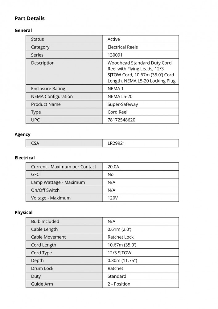 MOLEX 130091-0205 product drawing page 2
