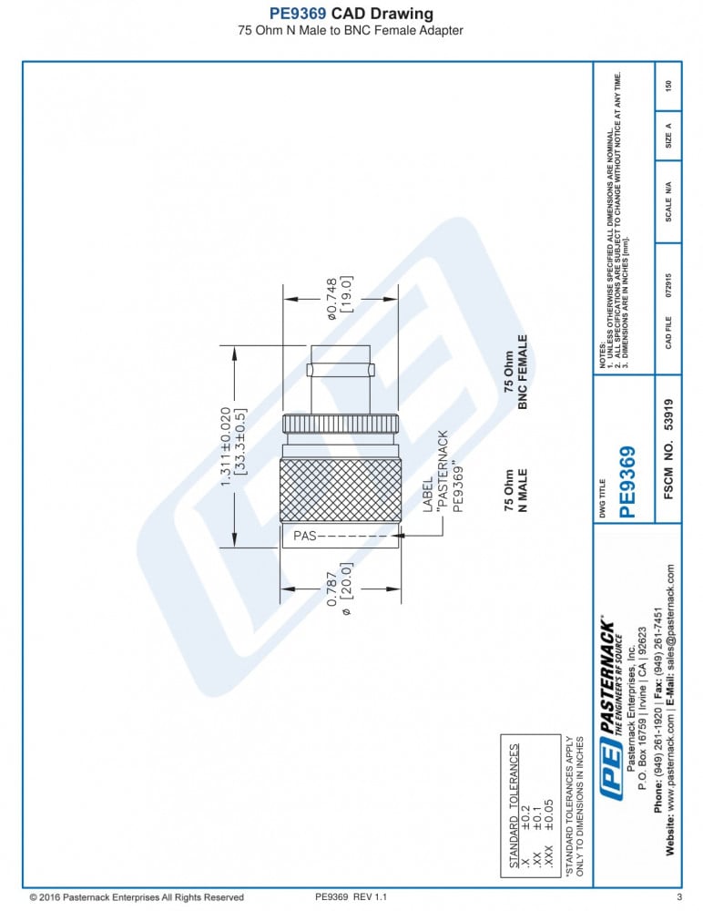 PE9369 technical document page 3