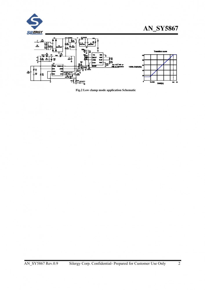 SY5867FAC datasheet page 2