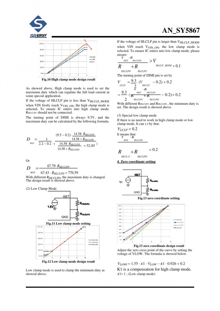SY5867FAC datasheet page 7