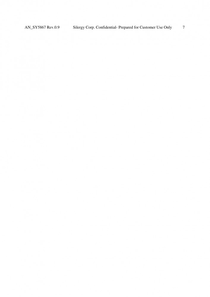 SY5867FAC datasheet page 8